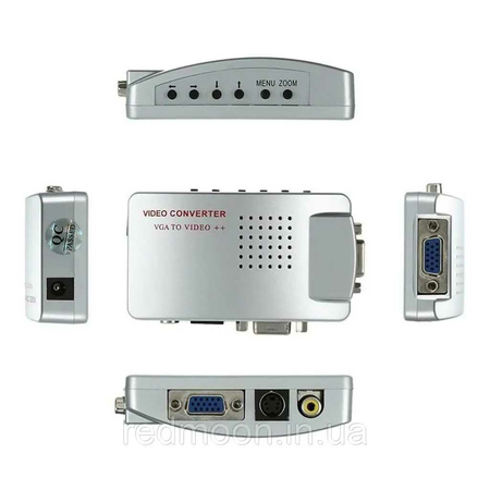 Converter to video