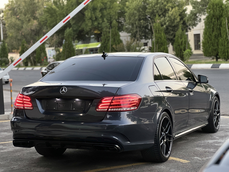 Mercedes Benz W212 E200 turbo!  2015
