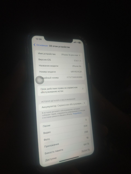Iphone xr 64gb holat zor