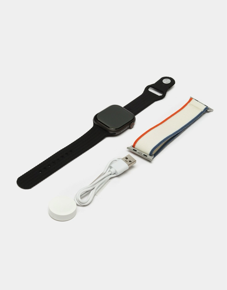 Hk9 Promax+ smart watch faqat optim