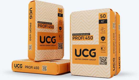 цемент UCG 450 Profi Qizilqumsement