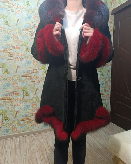 Дубленка натуральная