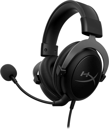 Игровая  ОРГИНАЛ 100%HyperX Cloud II с объемным звуком 7.1, металл