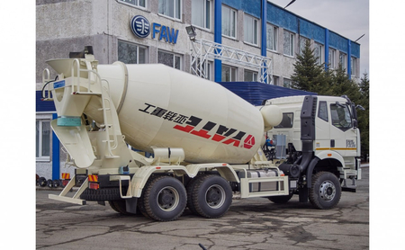 Аренда с викуп FAW J6P-350 Миксер