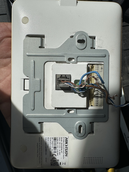 Домофон hikvision