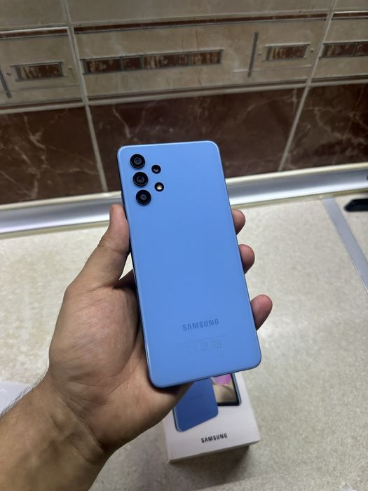 Samsung A32 Awesome Blue
