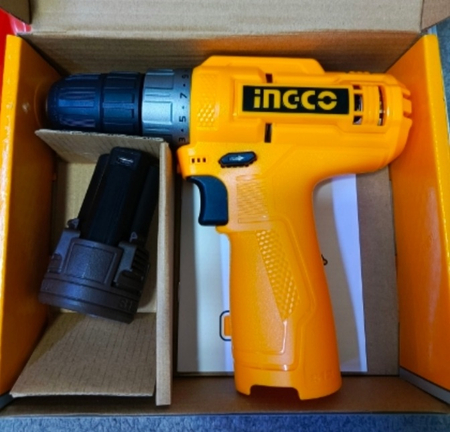 INGCO cdli12428 simsiz Drel