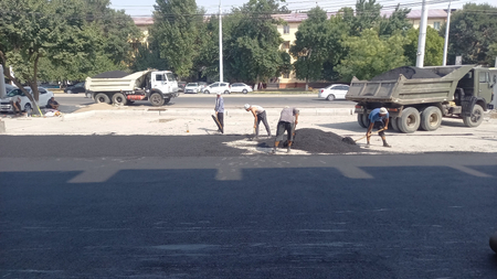 Асфальт хизмати.