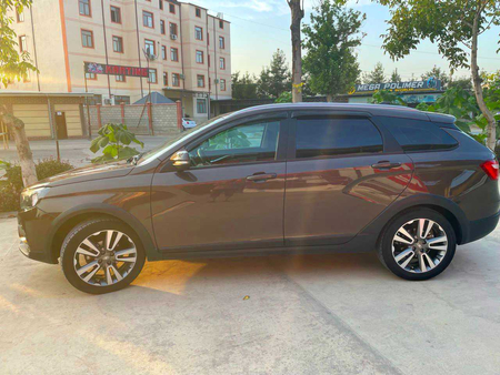 Lada Vesta SW CROSS 2019 Пропан