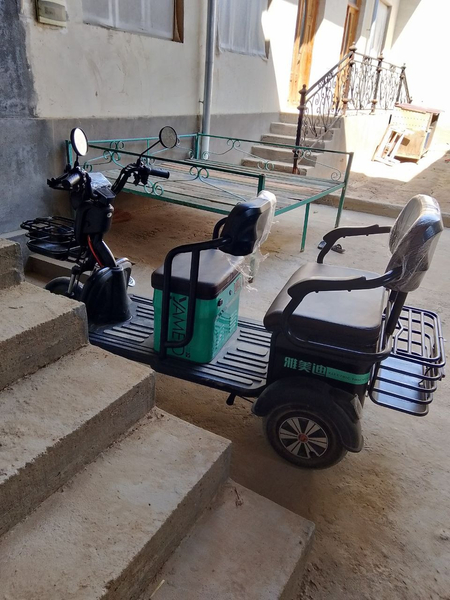 Skutr elektroni zor