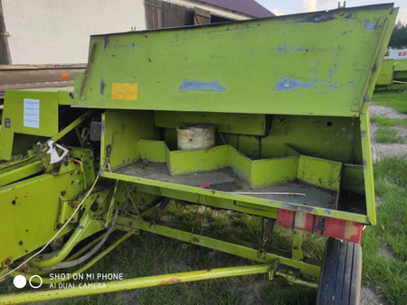 Claas markant 55 zakazga ‘