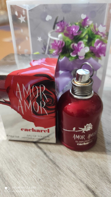 Духи Cacharel Amor Amor – дивный парфюм от Cacharel