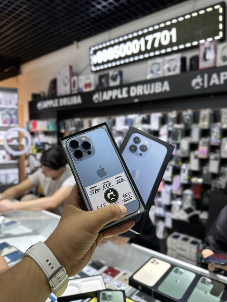 iPhone 13 Pro Max barcha ranglaridan mavjud