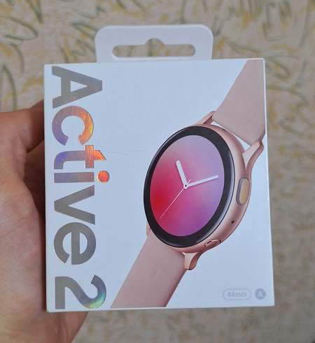 Смарт-часы Samsung Galaxy Watch Active 2 Vanilla 44mm.