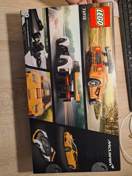 Lego speed леоо оригинал mclaren