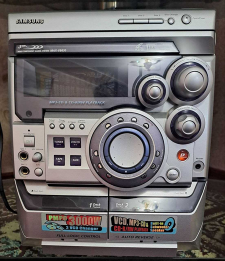 Срочно продается Музыкалный сентр / Muzikalni sentr Samsung
