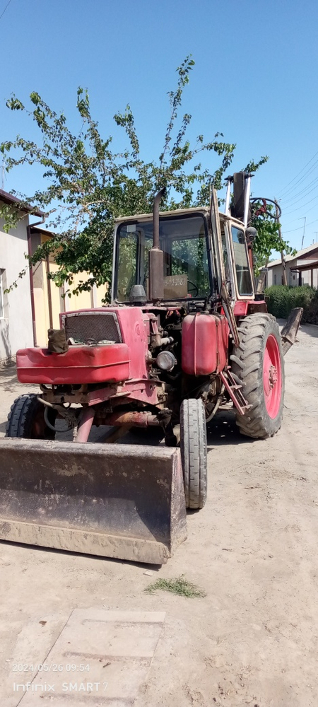 YMZ traktor 70 mln