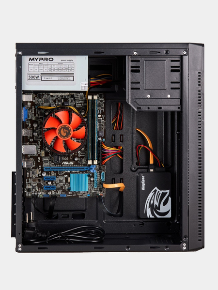 Новый бюджетный пк core i5 yangi kompyuter i5 4 pokoleniya arzon narx