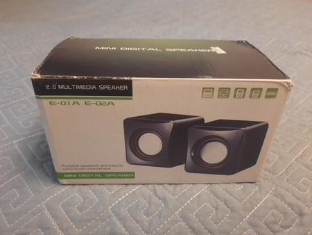 колонки Mini Digital Speaker Е-028