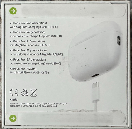 AirPods Pro 2 Pro-level Active Noise Cancellation