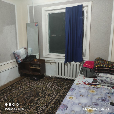 Arenda kvartira Shahriston metrosi yaqinida 3 ta talaba qiz kerak