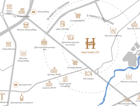 High town citydigi eng zo'r uy sotiladi. O'zimiki maklermasman