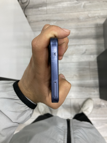 samsung A35 blue