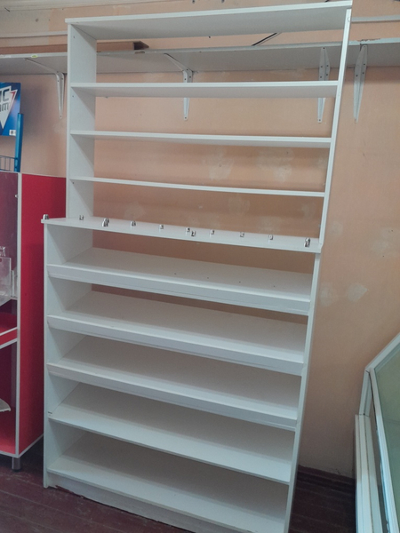 Стеллажи полки для торговых точек