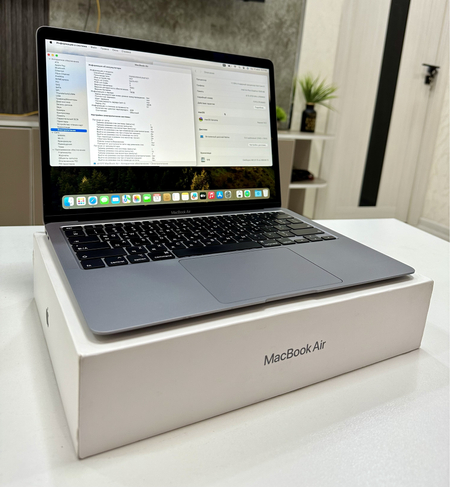 Macbook Air 2020 8/512GB ideal