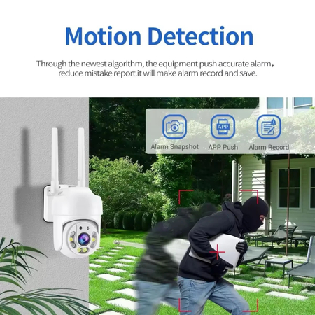 Камера видеонаблюдения Wi-Fi 4МП