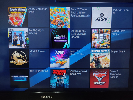 Playstation 4. HD. Exclusive ( 6.72 ) + Top Games. 100% Garantiya.