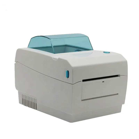 Б/У Баркод принтер. Barcode printer Model: CC410