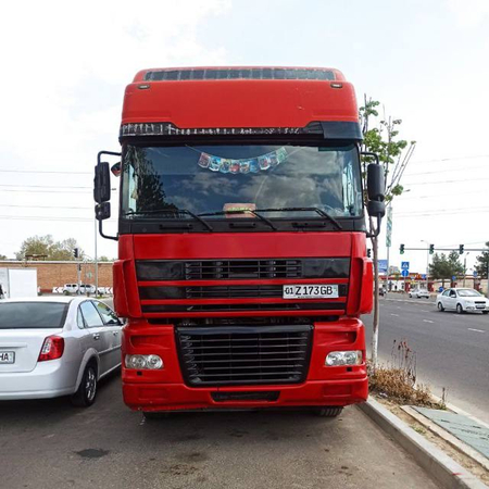 Daf XF95 + SCHIMITZ унверсал кантенеравоз