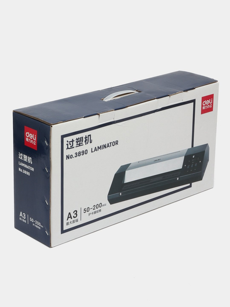 Ламинатор Deli 3890 A3 Laminatsiya Дели