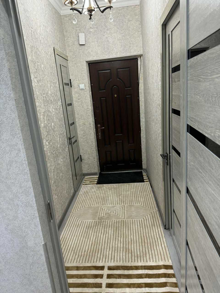 V3685 3/2/4 Юнусабад 15кв Метро Туркистан 70м2 Балкон 1.5х6 евроремонт