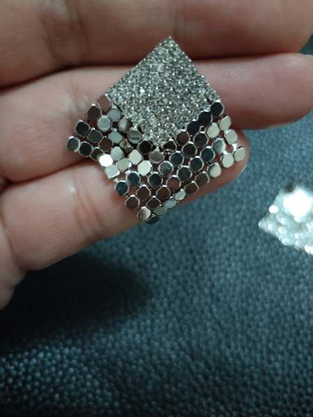 Серьги новые из Южной Кореи