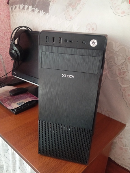 Срочно продам кейс для компьютера с 500w блок питания состоянии новый