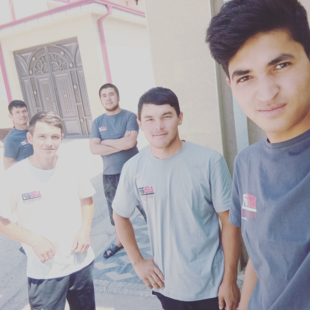Samarqand travertin ustalar