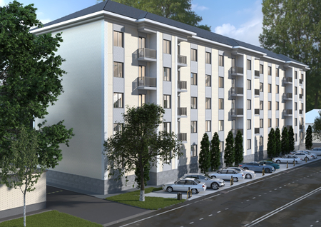 Новостройка Ж/К Солид строй ТТЗ. 4х ком. 116м² 1