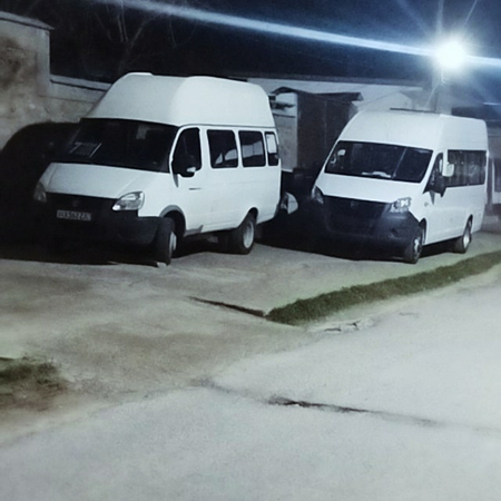Заказ микроавтобуса