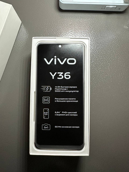 Vivo Y36 yengi 256