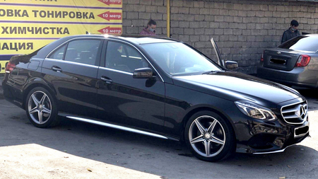Mercedes w212 restyling
