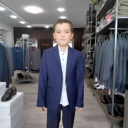Мактаб укувчилар учун форма костюм куйлак