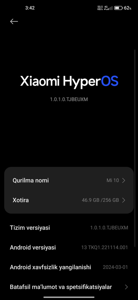 Xiaomi mi 10 5G /  Pubg 90 fps full