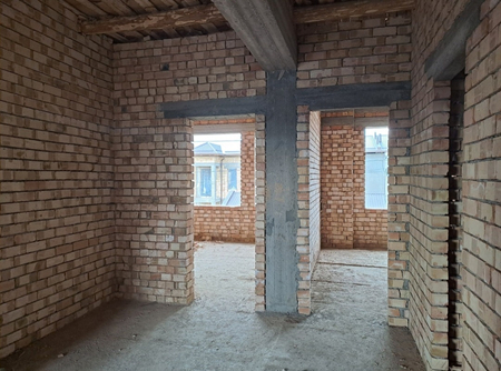 Кибрай! Продаётся дом коробка 3 сотки 7 комнат