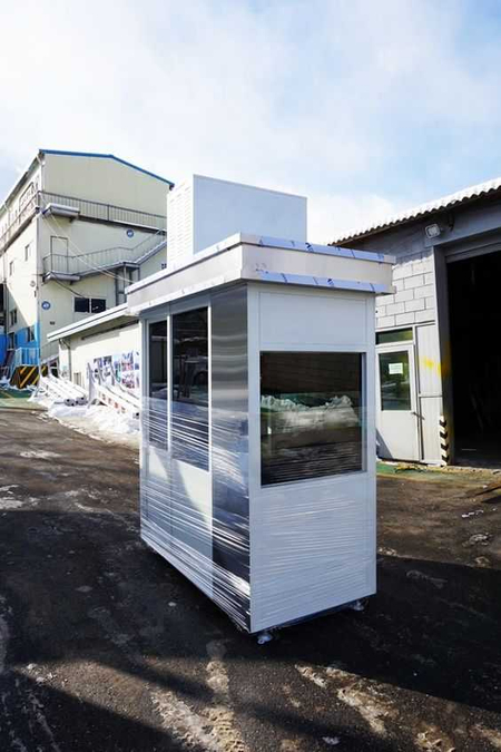 Будки КПП торговые павильоны