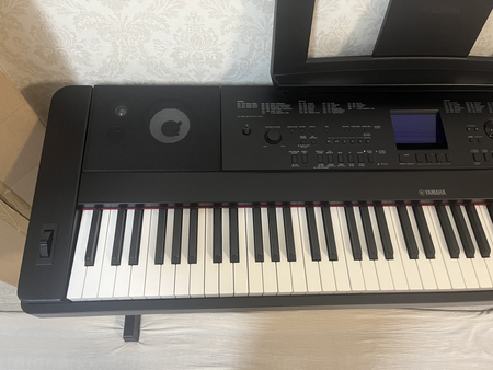 Yamaha dgx 660b синтезатор, Yamaha LP-7A 3-Pedal