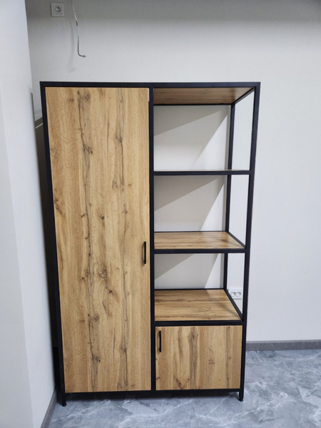 Шкаф|Shkaf|Стеллаж|В стиле лофт | Javon |Loft uslubida