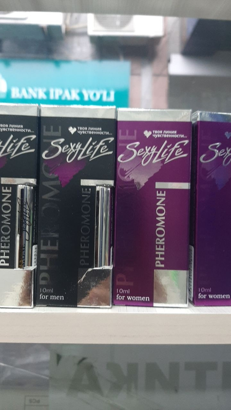 Ehtiros uyg‘otuvchi Feramon Atir SexyLife Ayollar va Erkaklar uchun