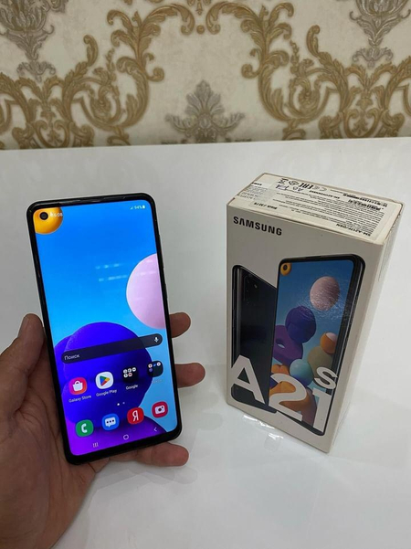 SAMSUNG A21s 64G xolati zo'r